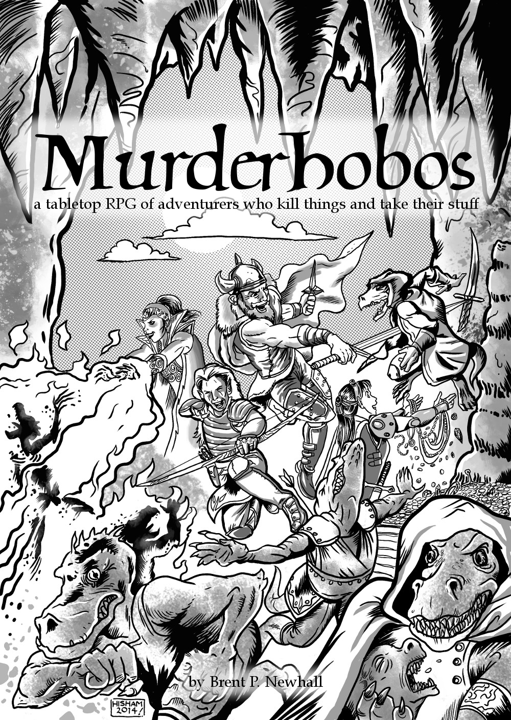 games:murderhobos [Brent P. Newhall's Musaeum of Fantastic Wonders]